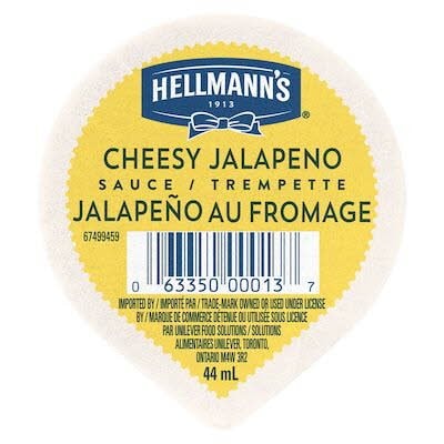 Hellmann's® Cheesy Jalapeño Sauce Dip Cup 108 x 44 ml