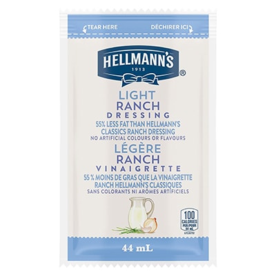 Hellmann's® Classics Ranch Dressing Dip Cup 108 x 44 ml | Unilever Food ...