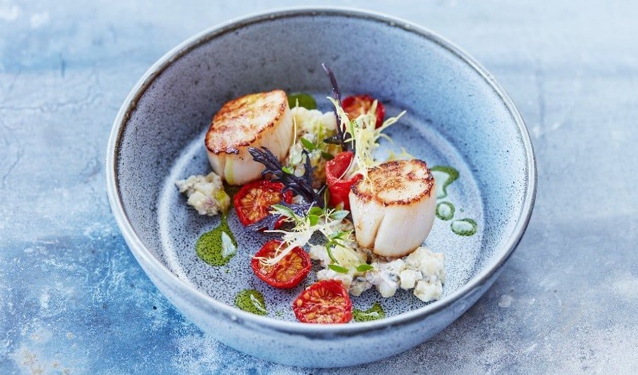 Scallop Potato Salad - Recipe