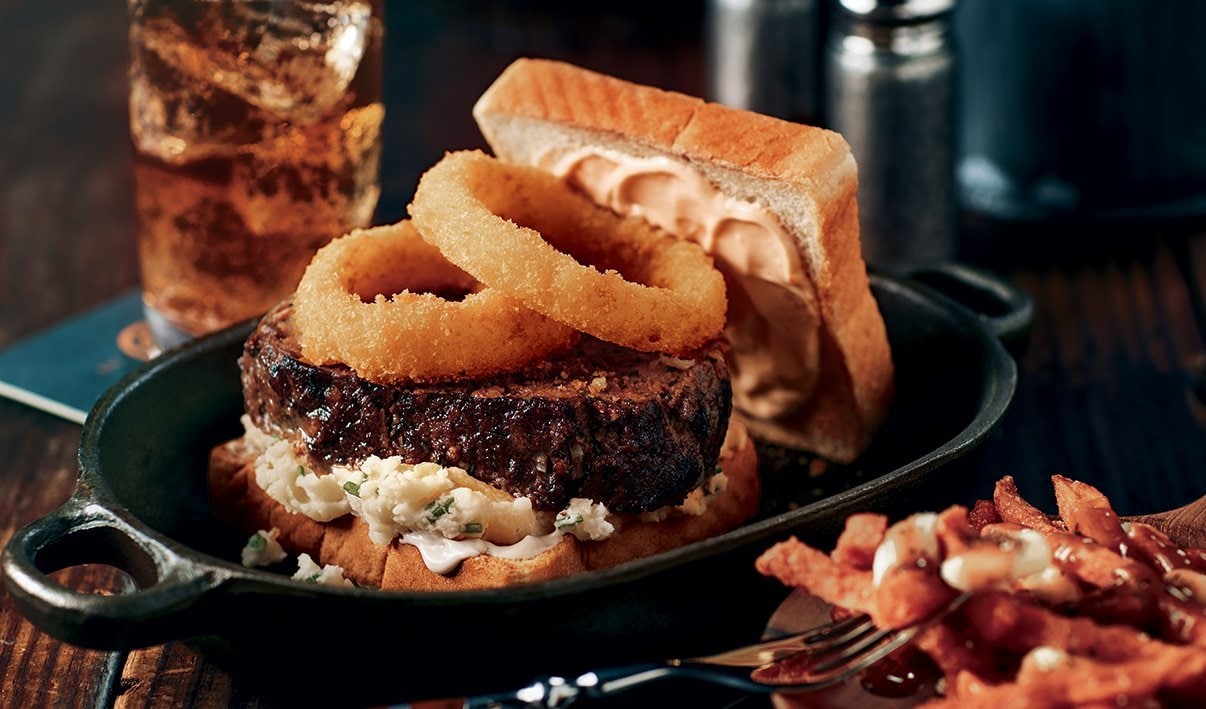 Mile High Meatloaf Burger - Recipe