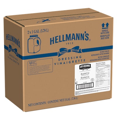 Hellmann's® Classics Ranch Dressing 2 x 3.78 L