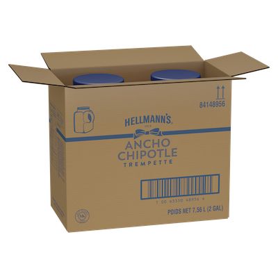 Hellmann's® Real Ancho Chipotle Sauce 2 x 3,78 L