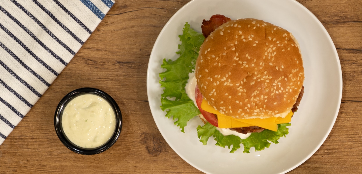 MAYOLI AU WASABI DES CANUCKS - Recette