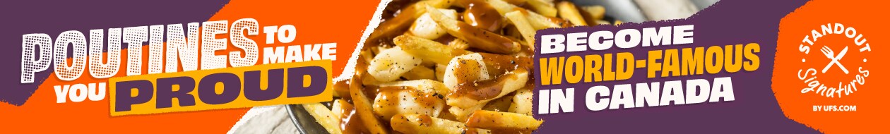 Standout Signatures Poutine