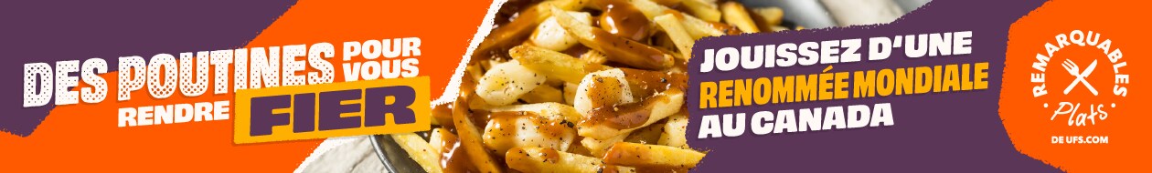 Standout Signatures Poutine