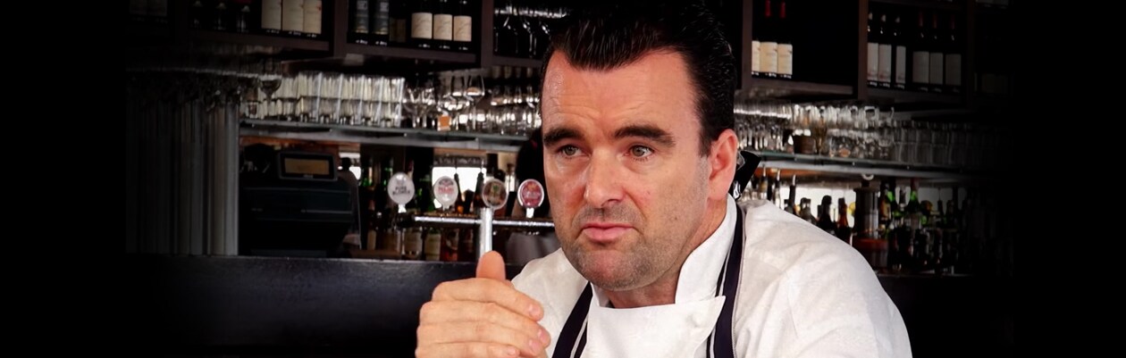 Watch: Chef Colm Kennedy talks about passion for the job