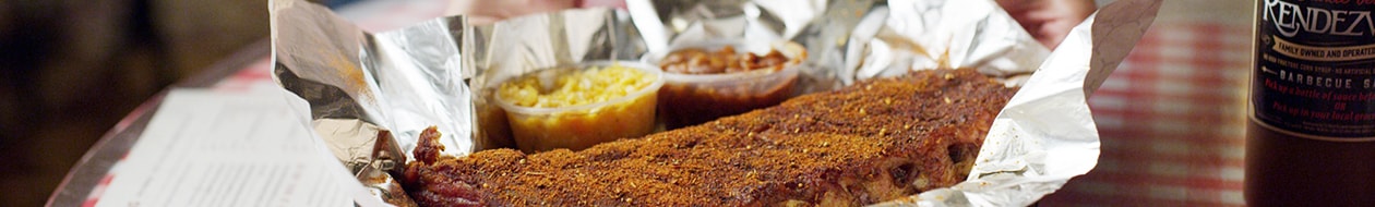 The Rendezvous Memphis Style Ribs