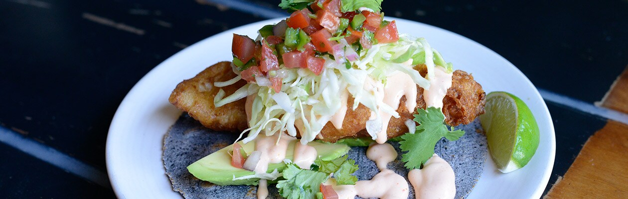 Try this baja fish taco recipe