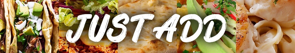 Just Add What You Need Across Your Menu