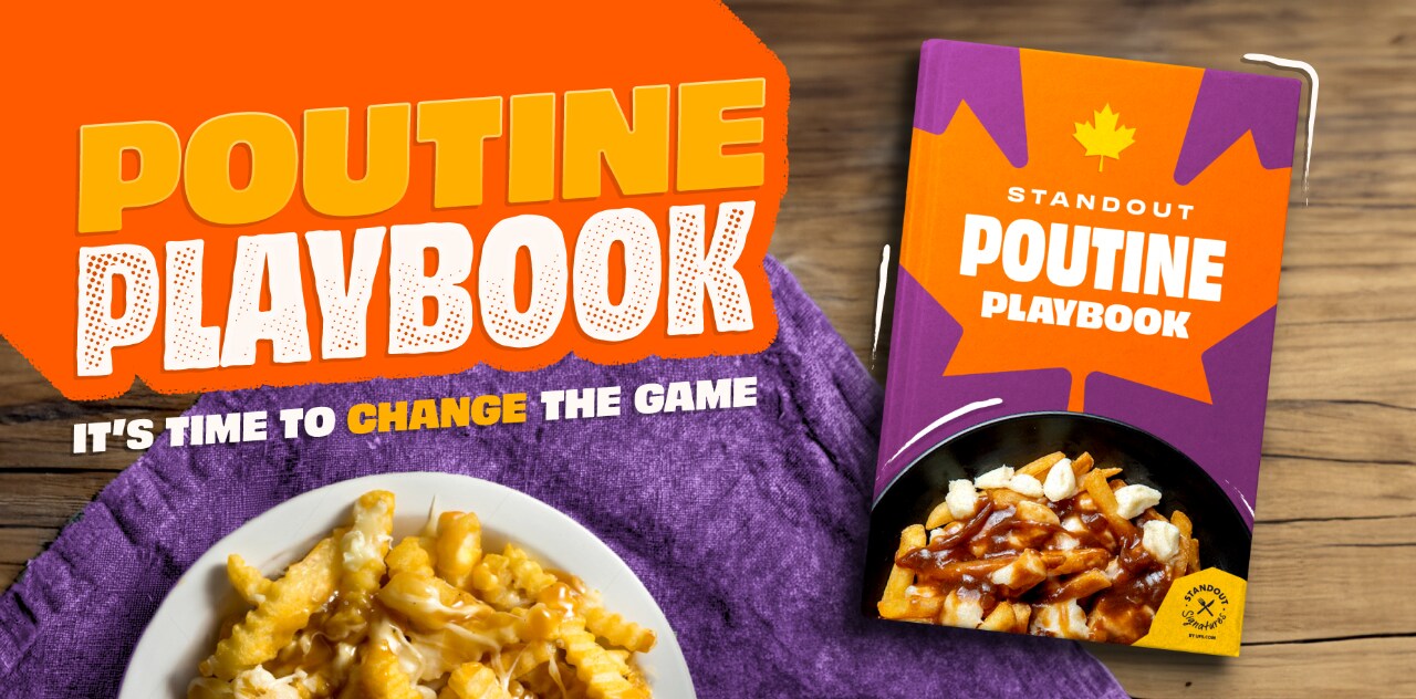 Standout Signatures Poutine